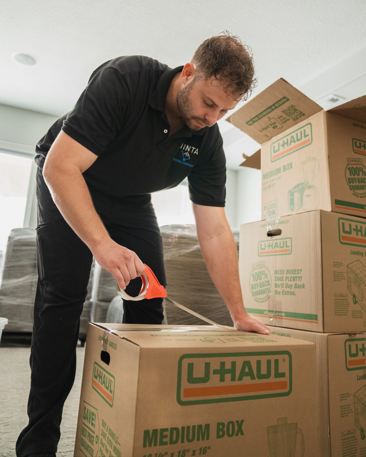 Packing Services - Uinta Moving Company
